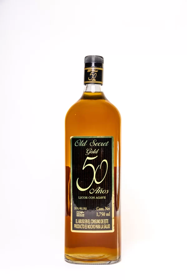 Old Secret Gold 50 Años | Mezcal Arias
